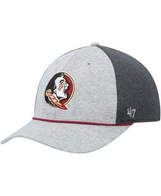 Men's '47 Brand Gray, Black Florida State Seminoles Harbinger Trophy ...