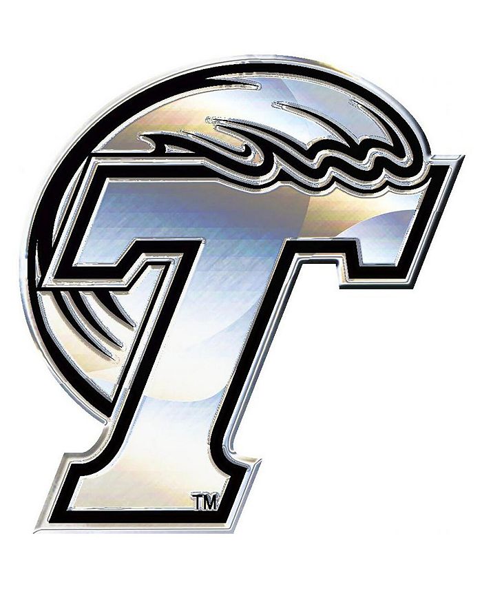 Wincraft Tulane Green Wave Free-Form Chrome Auto Emblem Decal - Macy's