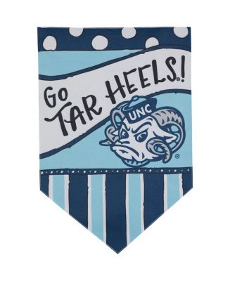 Magnolia Lane North Carolina Tar Heels 12'' x 18'' Dots and Stripes ...