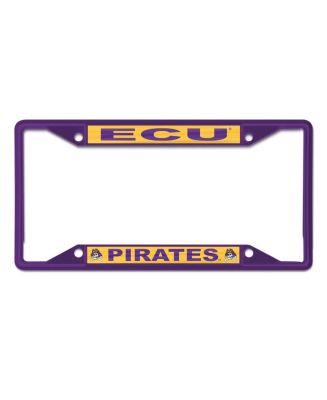 Wincraft ECU Pirates Chrome Color License Plate Frame - Macy's