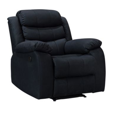 FC Design Power Recliner Chair with USB Port and Overstuffed Cushions ...