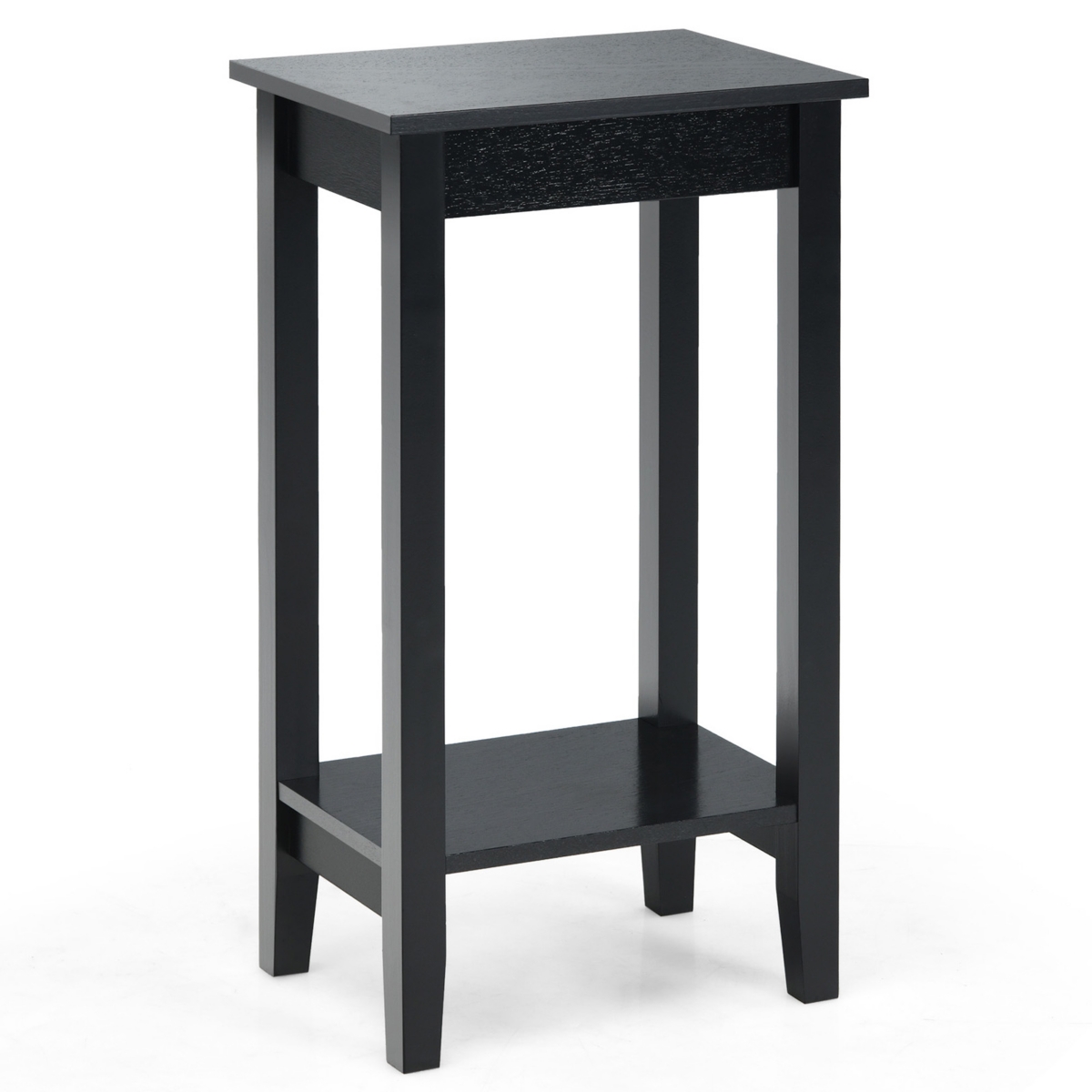 Click here for Costway 2-Tier Nightstand End Side Table Coffee Ta... prices