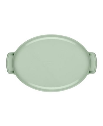 KitchenAid Enameled Cast Iron 2.5 Quart Au Gratin Roasting Pan ...