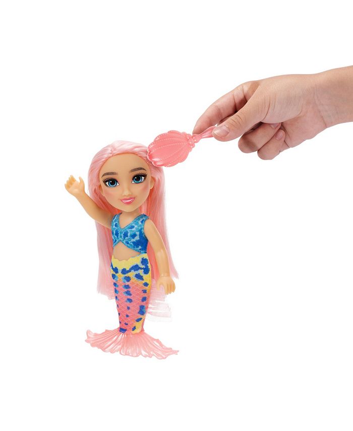 Disney Princess The Little Mermaid Live Action Petite Caspia Doll - Macy's