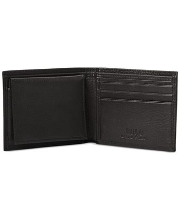 Polo Ralph Lauren Men's Pebbled Leather Passcase - Macy's