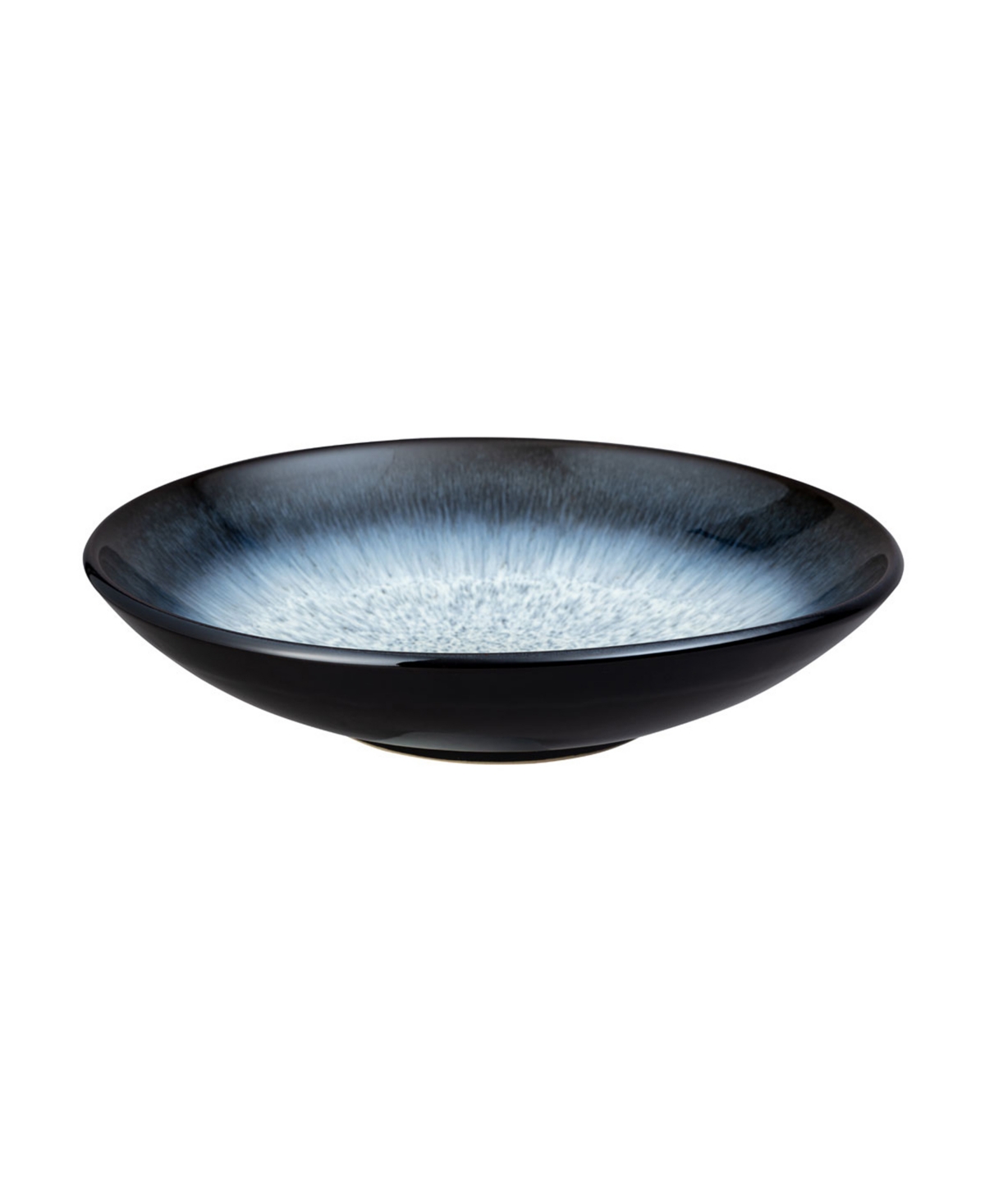 Click here for Denby Halo Large Serving Bowl - Black/Blue prices