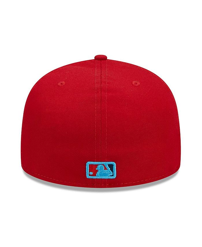 New Era Men's Red Washington Nationals 2023 MLB Father's Day On-Field ...