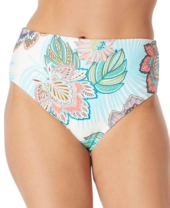Coco Reef Women's Verso High-Waist Reversible Bikini Bottoms - Macy's