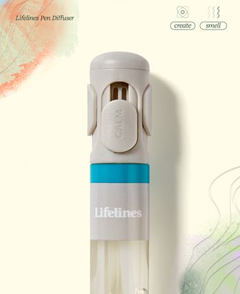 Lifelines Pen Diffuser with 4-Scent Cartridge in Crisp Mountain Air ...