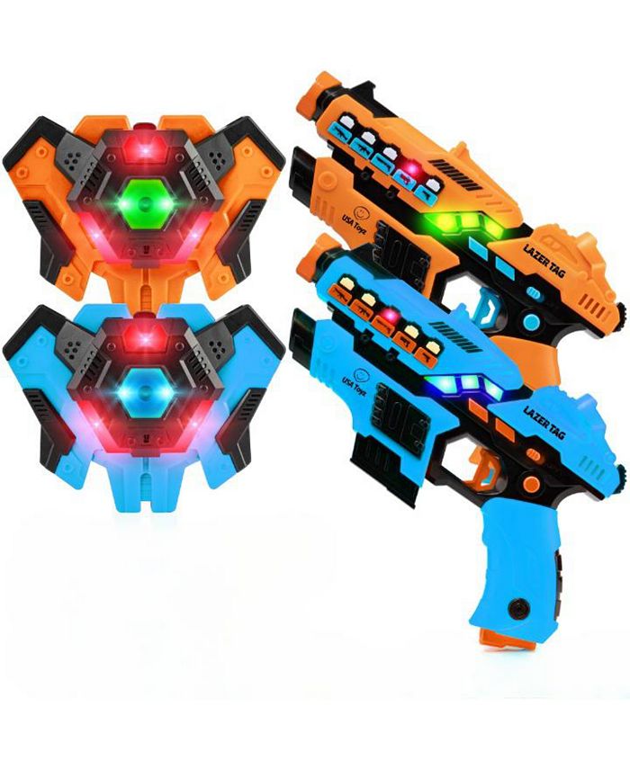 USA Toyz Toy Blaster Game for Kids, Teens, Adults - 2 Pack - Macy's