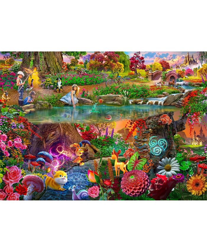 Brain Tree Games Dream Paradise 1000 Piece Jigsaw Puzzle - Macy's