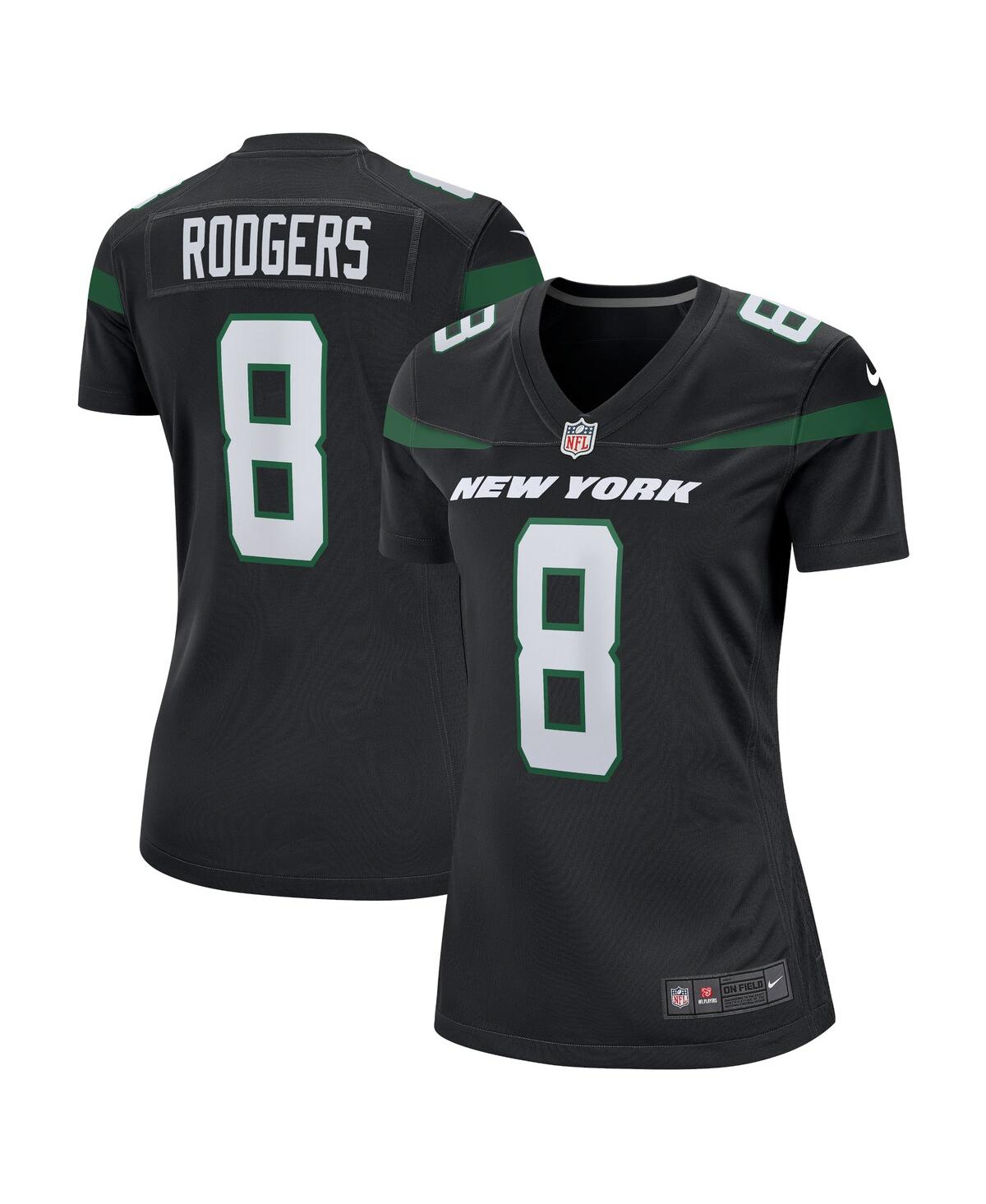 Click here for Nike Womens Aaron Rodgers New York Jets Legacy Pla... prices