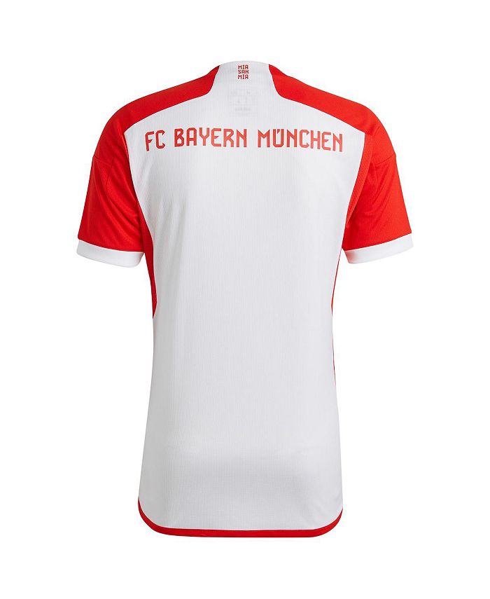 adidas Men's White Bayern Munich 2023/24 Home Replica Jersey - Macy's
