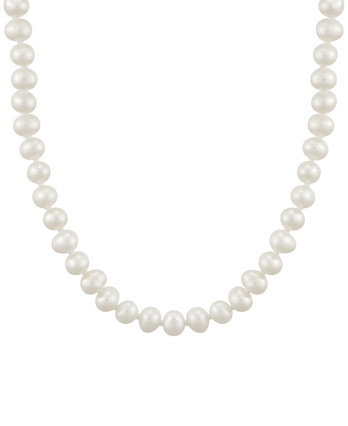 Click here for Childrens Cultured Freshwater Oval Pearl (4-1/2mm)... prices