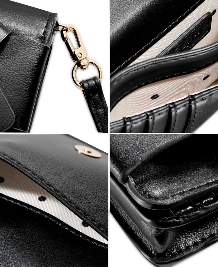 On 34th Rosemari Wallet on a String, Created for Macy's - Macy's