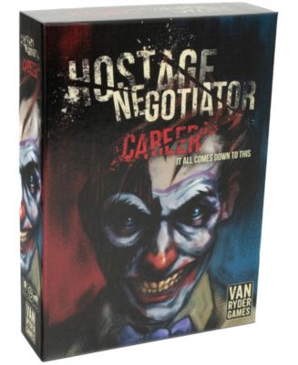 Van Ryder Games Hostage Negotiator Strategy Game Career - Macy's