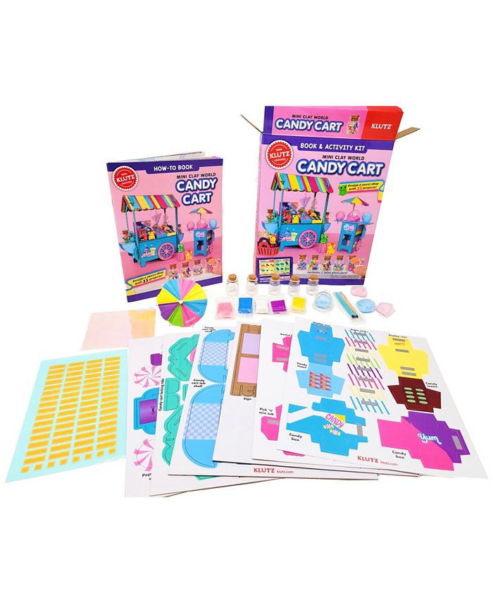 Klutz Mini Clay World Candy Cart - Macy's