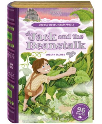 Professor Puzzle Joseph Jacobs' Jack and the Beanstalk Double-Sided ...