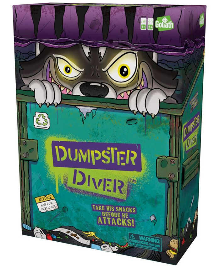 University Games Goliath Dumpster Diver Preschool Game - Macy's