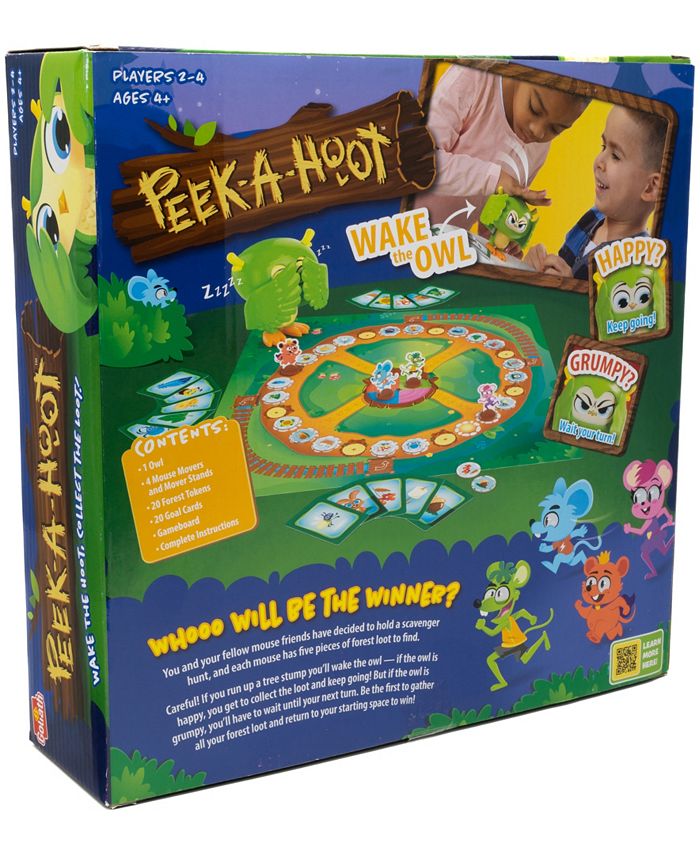 University Games Goliath Peek-A-Hoot Preschool Game - Macy's
