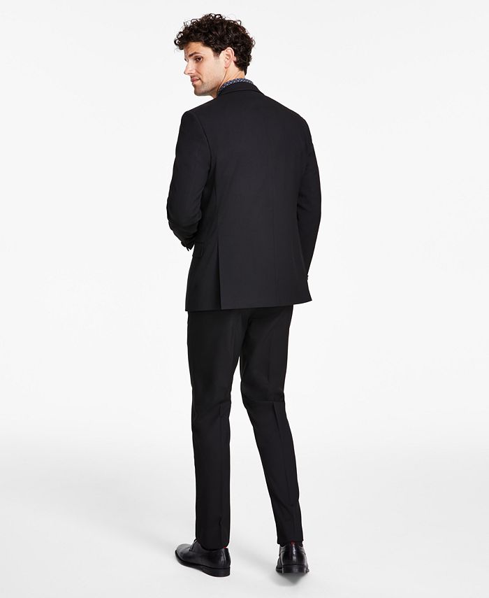 Alfani Men's Slim-Fit Stretch Solid Suit Separates, Created for Macy's ...