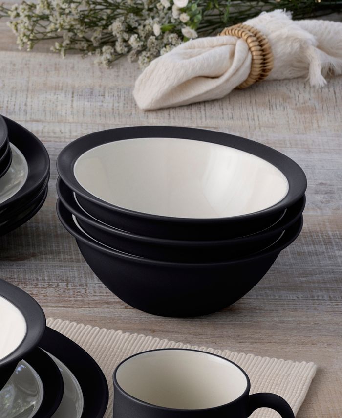 Noritake Colorwave Curve 16-Pc. Dinnerware Set, Service for 4 - Macy's