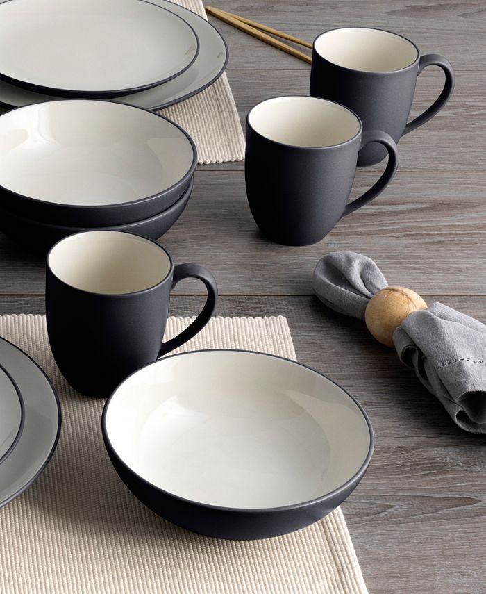 Noritake Colorwave Coupe 16-Pc. Dinnerware Set, Service for 4 - Macy's