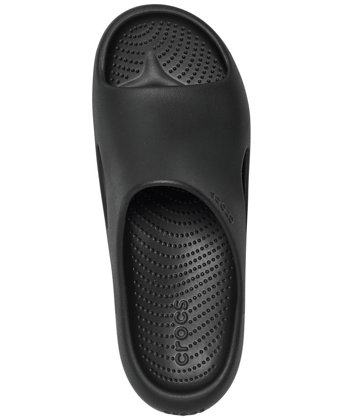 Crocs Men's Mellow Recovery Slide Sandals from Finish Line - Macy's