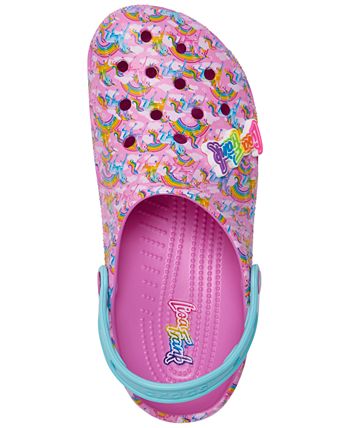 Crocs Women's Lisa Frank Classic Clogs from Finish Line - Macy's