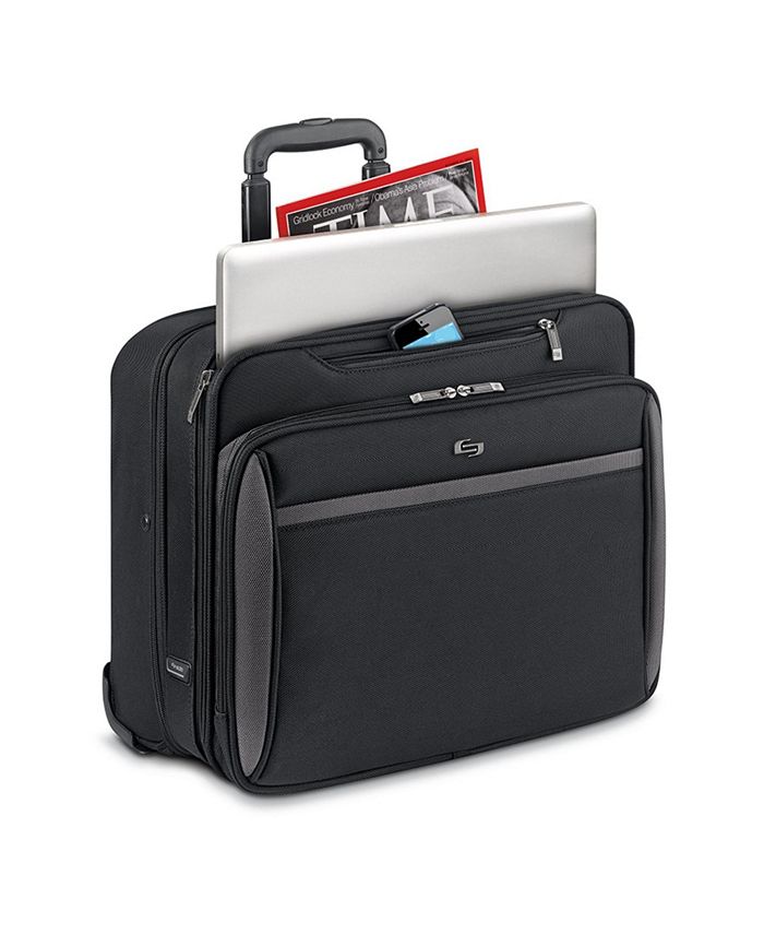 Solo New York West Side Rolling Overnighter - Macy's