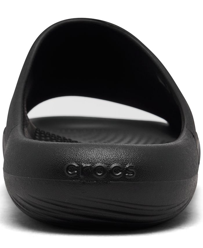 Crocs Men's Mellow Recovery Slide Sandals from Finish Line - Macy's