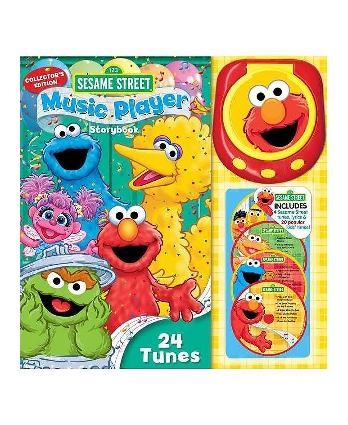 Barnes & Noble Sesame Street Music Player Storybook: Collector's ...