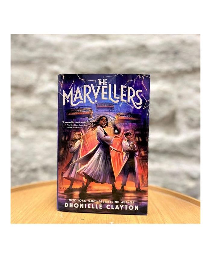 Barnes & Noble The Marvellers by Dhonielle Clayton - Macy's