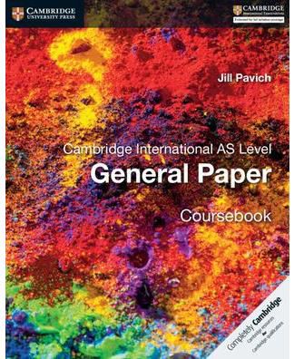 Cambridge International AS Level English General Paper Coursebook by ...
