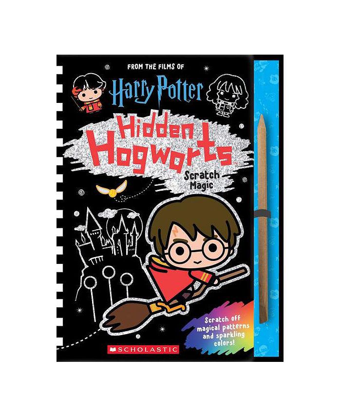 Barnes & Noble Hidden Hogwarts: Scratch Magic (Harry Potter) by ...
