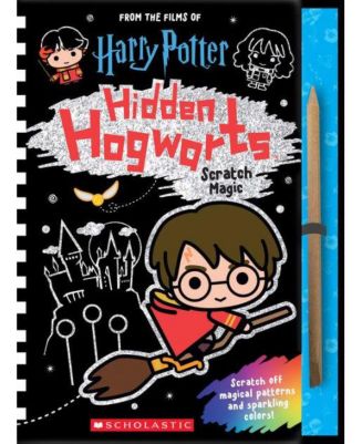 Hidden Hogwarts: Scratch Magic (Harry Potter) by Scholastic - Macy's