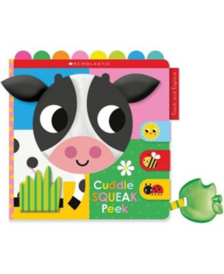 Cuddle Squeak Peek Cloth Book: Scholastic Early Learners (Touch and ...