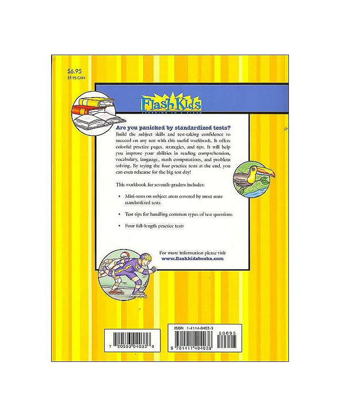 Barnes & Noble Test Prep: Grade 7 (Flash Kids Test Prep Series) by ...