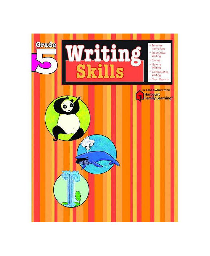 Barnes & Noble Writing Skills: Grade 5 (Flash Kids Writing Skills Series) by Flash Kids Editors ...