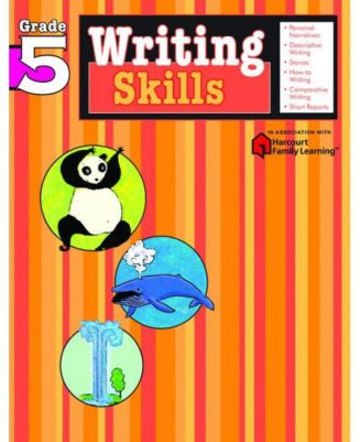 Writing Skills: Grade 5 (Flash Kids Writing Skills Series) by Flash ...