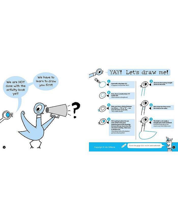 Barnes & Noble Don't Let the Pigeon Finish This Activity Book! by Mo ...