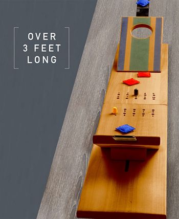 Studio Mercantile Wooden Tabletop Cornhole Game - Macy's
