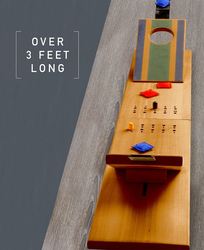 Studio Mercantile Wooden Tabletop Cornhole Game - Macy's