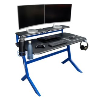 Simplie Fun Blue Stryker Gaming Desk, Blue - Macy's