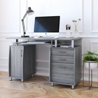 Streamdale Complete Workstation Computer Desk With Storage - Macy's