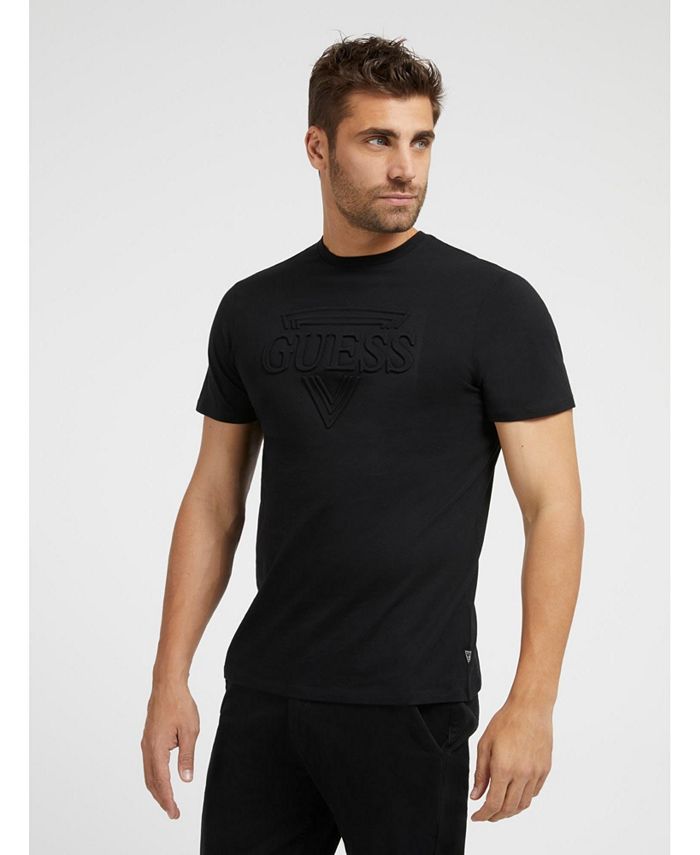 GUESS Men's Eco Embossed Tee - Macy's