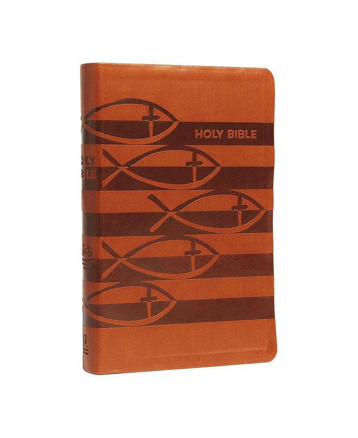 Barnes & Noble ICB, Holy Bible, Leathersoft, Brown: International ...