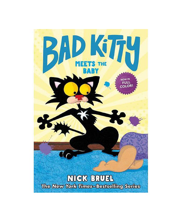 Barnes & Noble Bad Kitty Meets the Baby (full-color edition) by Nick ...