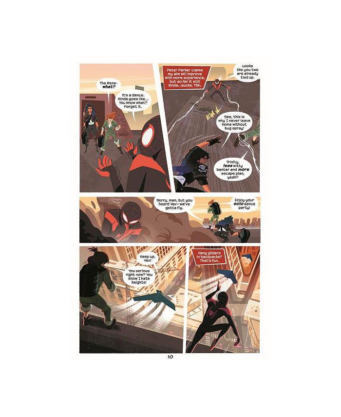 Barnes & Noble Miles Morales: Shock Waves (Original Spider-Man Graphic ...