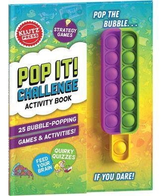 Pop-It Challenge Activity Book by Editors of Klutz - Macy's